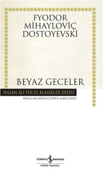 BEYAZ GECELER FİYODOR DOSTOYEVSKİ | Ekitap.org