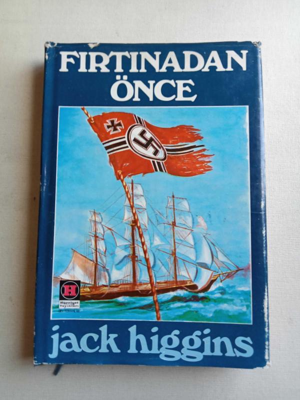 FIRTINADAN ÖNCE-Jack Higgins | Ekitap.org