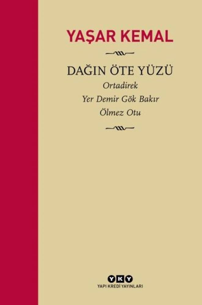 DAĞIN ÖTE YÜZÜ-YAŞAR KEMAL | Ekitap.org